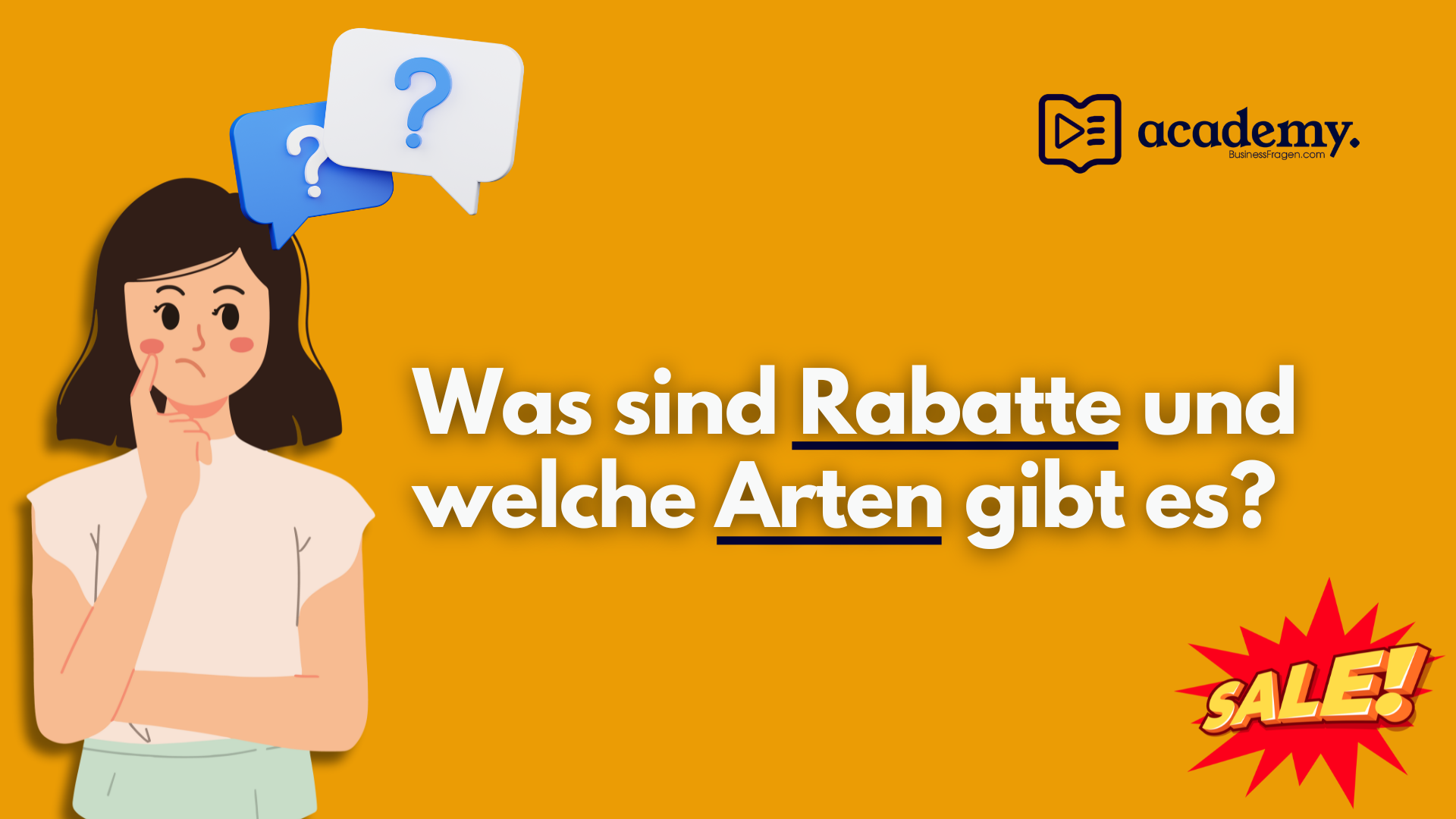 Rabatt - Arten und Definition von Rabatten
